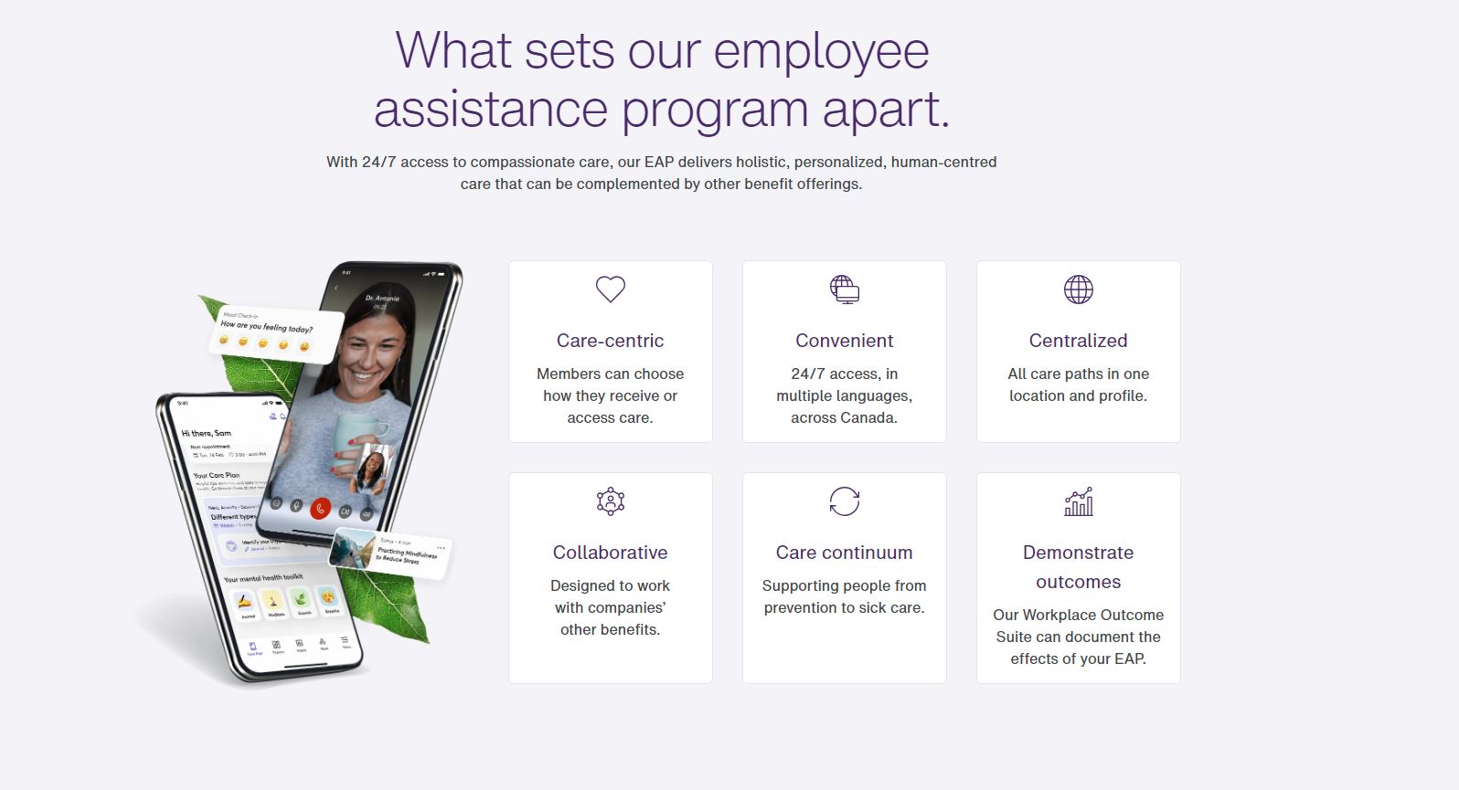 Beneplan - TELUS Health : Our Employee Assistance Program (EAP)